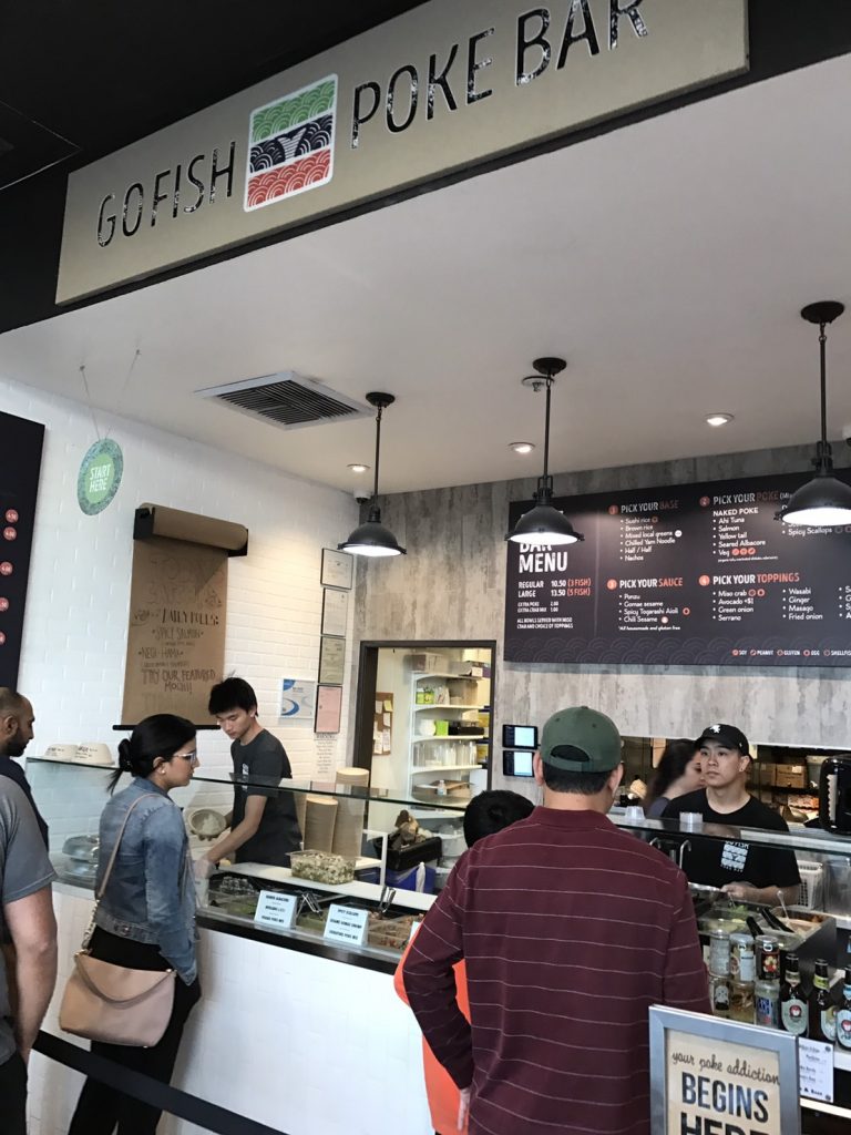 【サンノゼ他】地元の魚や野菜を利用したフレッシュなポキ丼 ＃Go Fish Poke Bar（ゴーフィッシュ・ポキバー） | SF CLIP