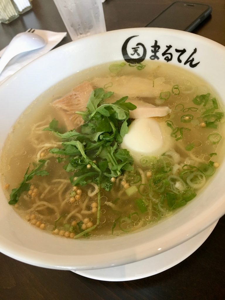 【サンノゼ】ジャパンタウンにNewオープンした鶏ガラベースのヘルシーラーメン ＃Maruten Ramen（まるてんラーメン） | SF CLIP